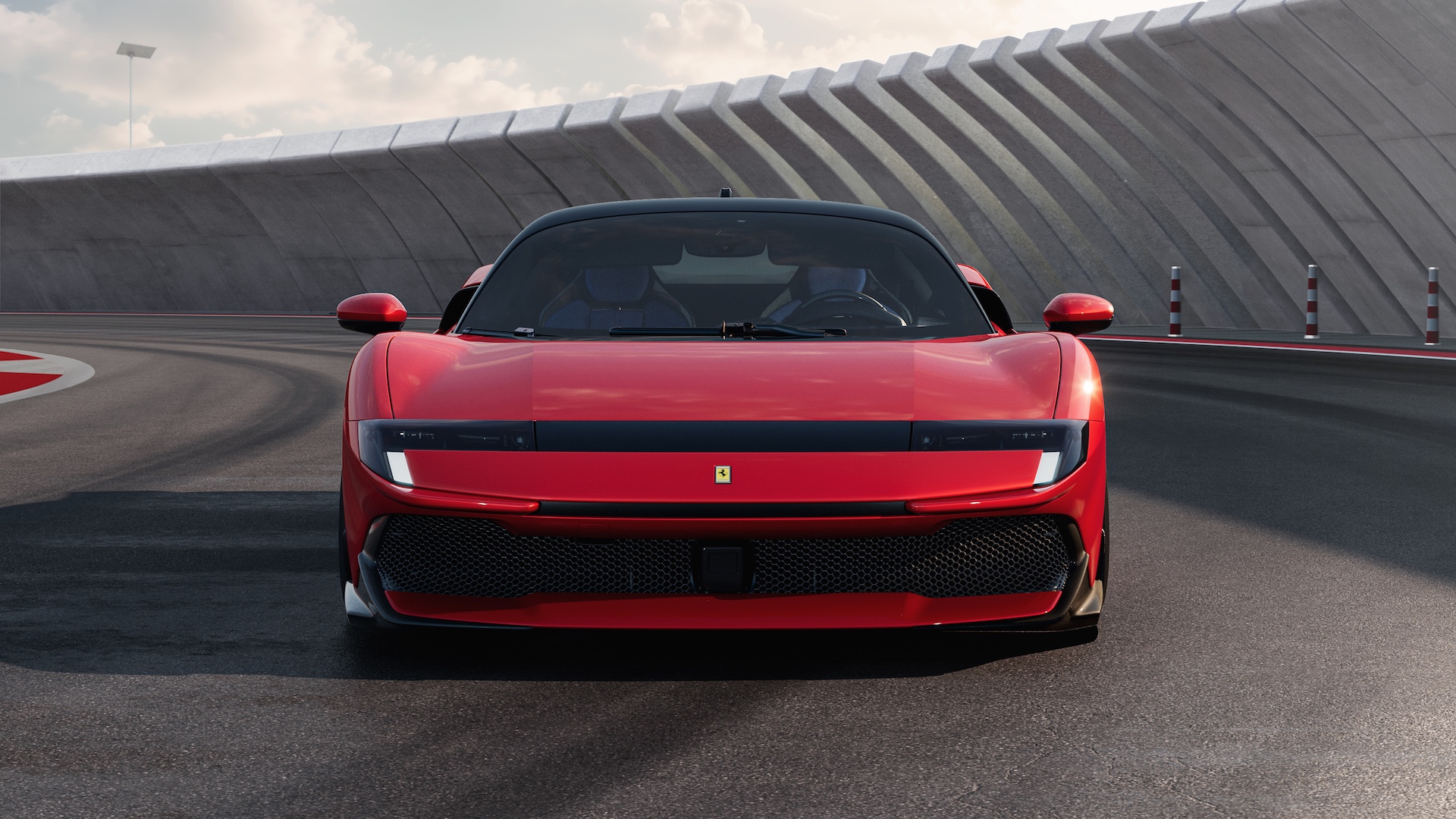 Ferrari’s Iconic ’80s Poster Car Returns—The New Testarossa Blasts to ...