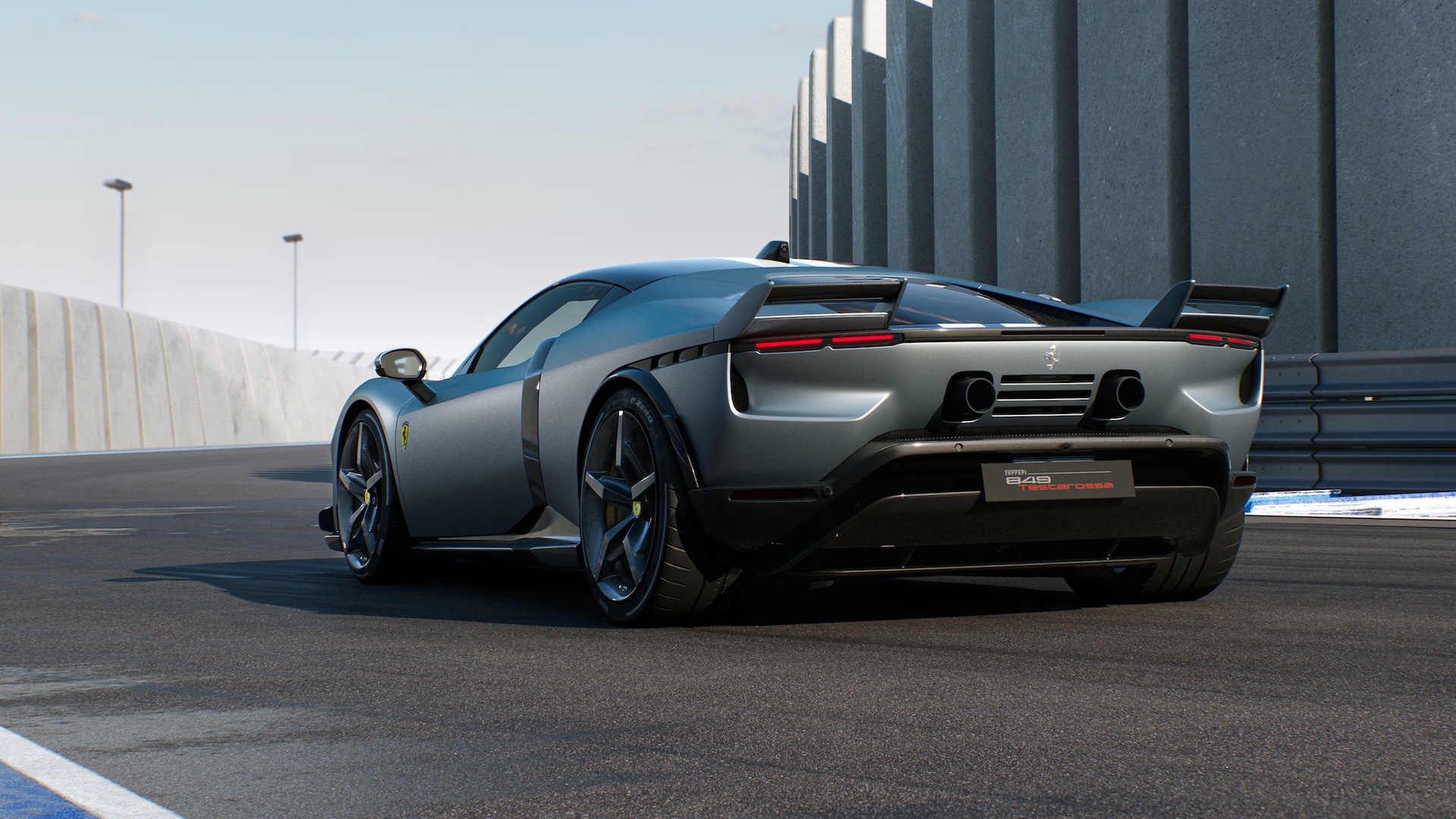 Ferrari’s Iconic ’80s Poster Car Returns—The New Testarossa Blasts to ...