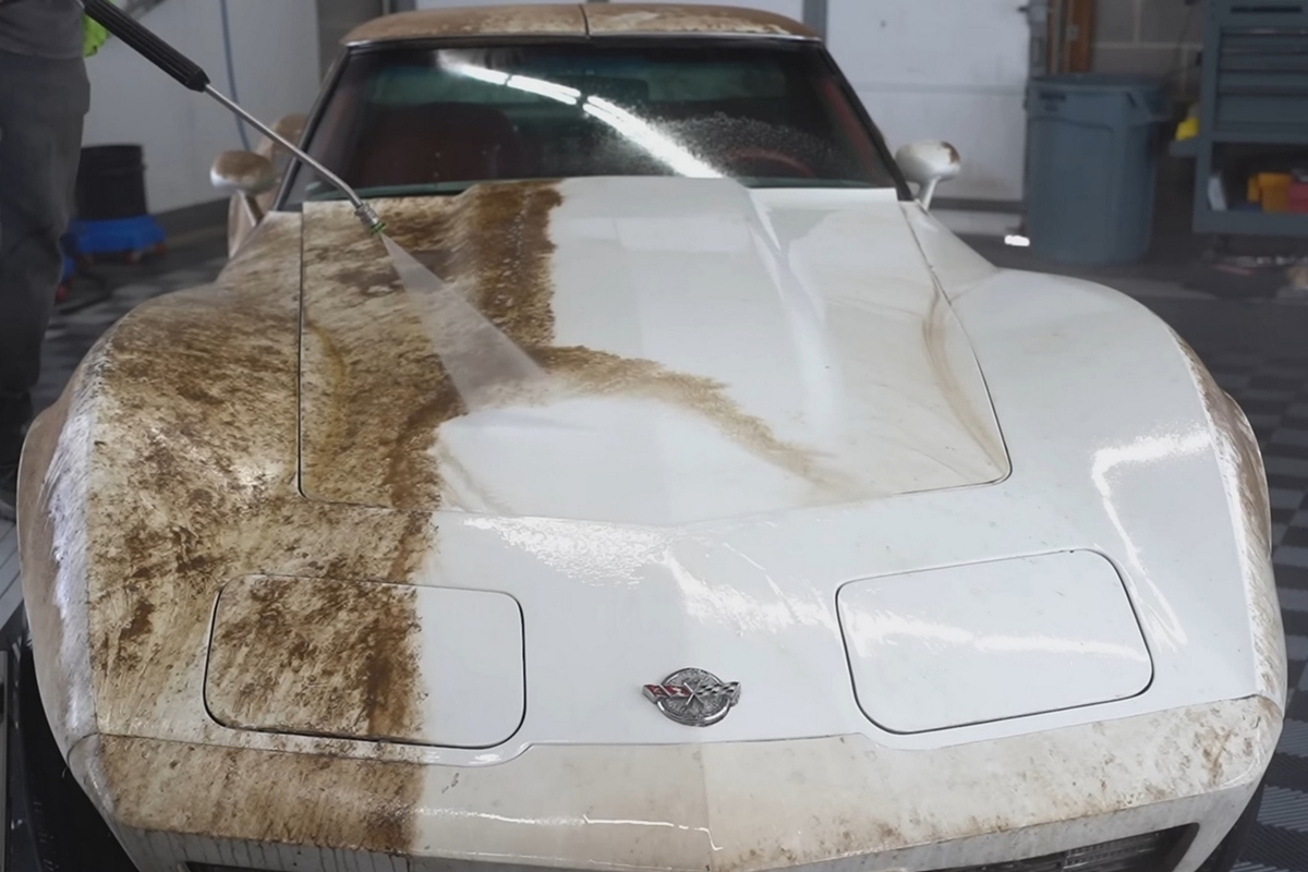 Found After 46 Years: How Much Is This Rare 1978 Chevy Corvette Really ...