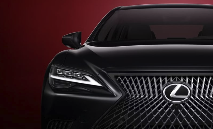 Lexus LS 500 Heritage Edition — Noir Paint, Handcrafted Luxury, Built ...
