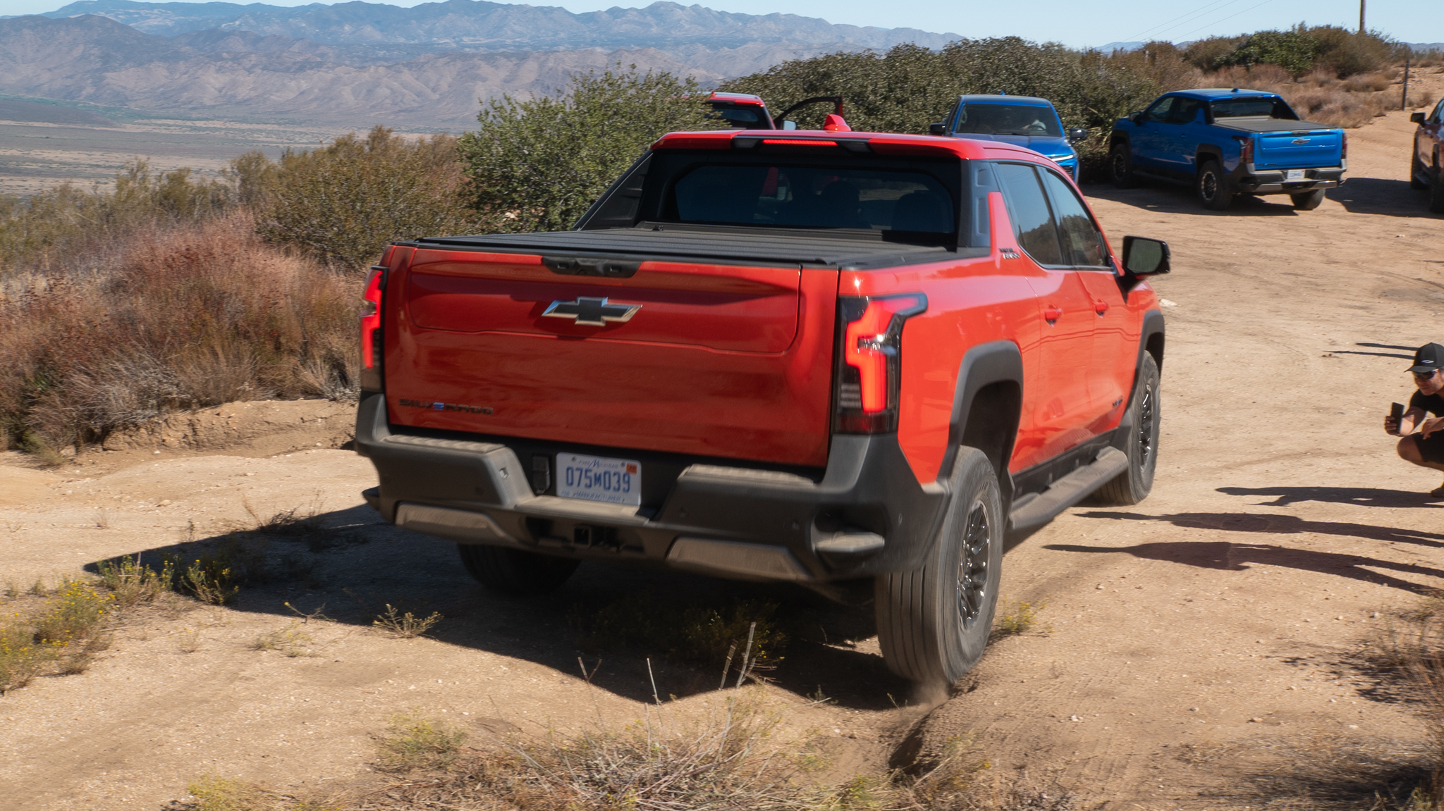 Trail Boss or Trail Loss? Chevy’s EV Truck Is Not Afraid of the Dirt ...
