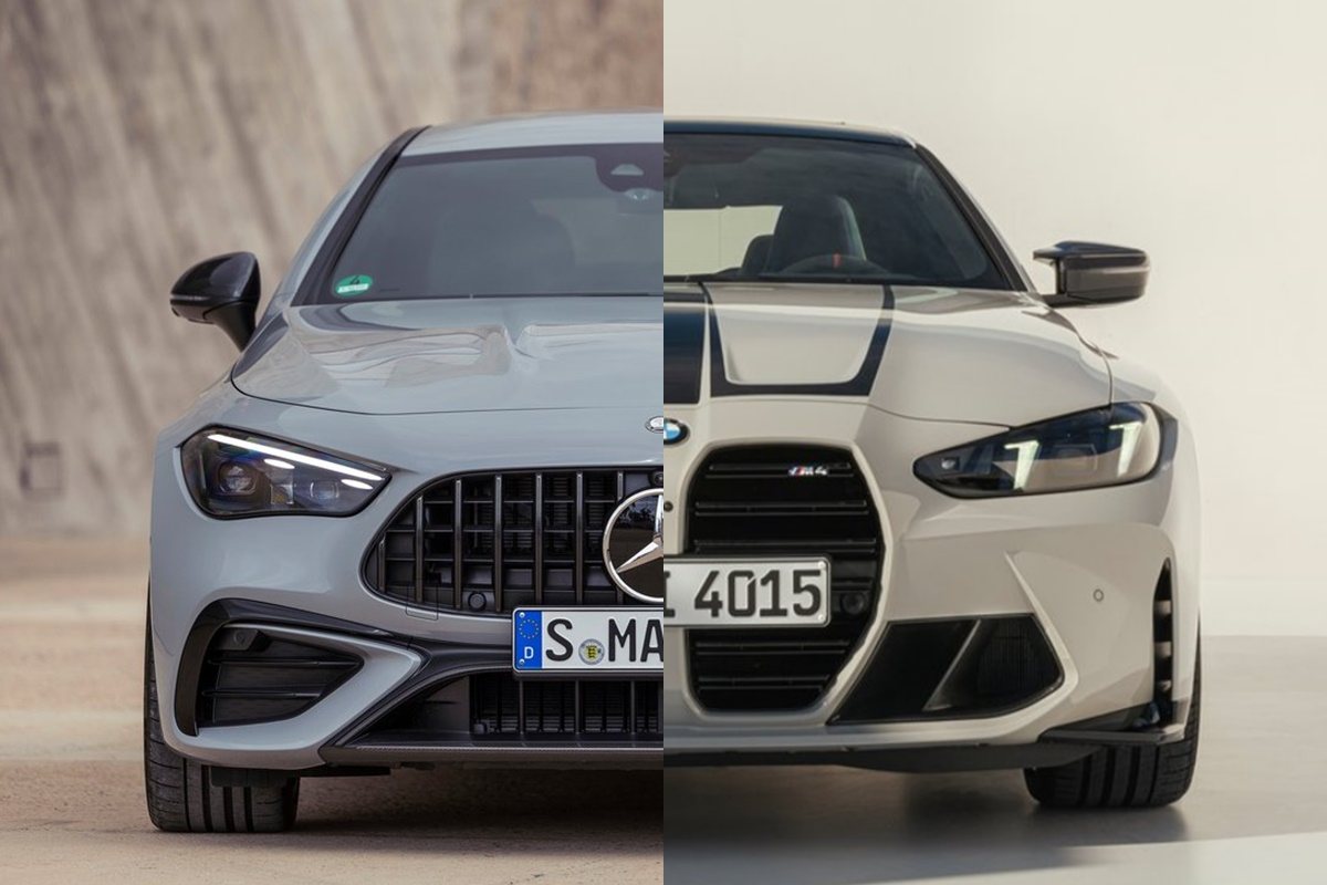 Quieter, Smoother, Cheaper: Mercedes’ New AMG Coupe Takes on the BMW M4 ...