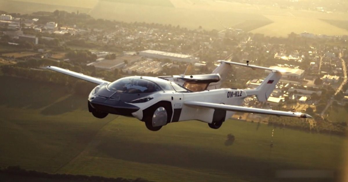 Top 3: The Best Car-Shaped Flying Vehicles Set to Take Flight