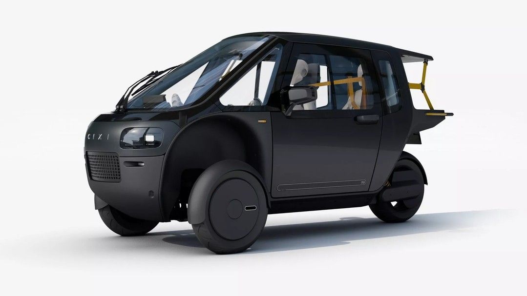 A Bike, a Car, or Both? Meet Vigoz, the 75-MPH Hybrid on Three Wheels