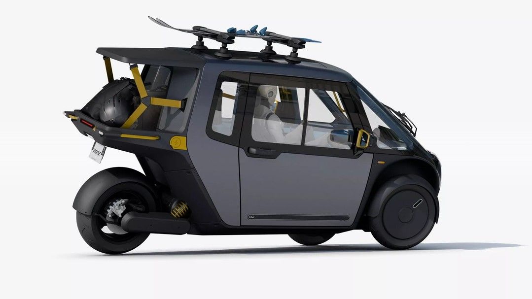 A Bike, a Car, or Both? Meet Vigoz, the 75-MPH Hybrid on Three Wheels
