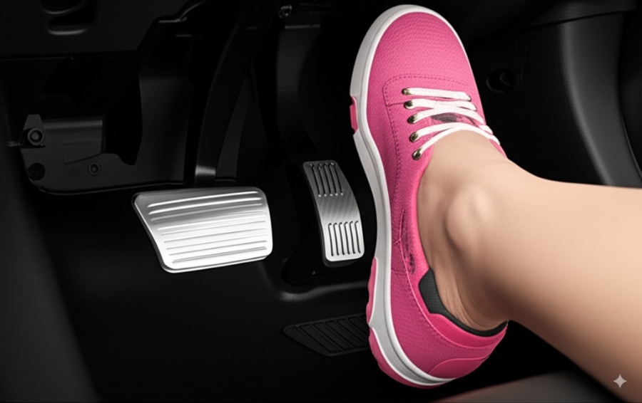 Your Car Won't Stop Accelerating, when the "Hidden Feature" is Triggered.