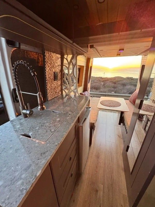 Hammock, Heater, and Luxury: Is This The Only Camper Van Your Family ...