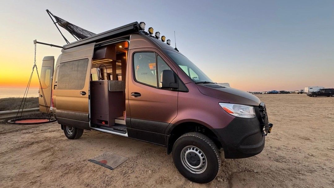 Hammock, Heater, and Luxury: Is This The Only Camper Van Your Family ...