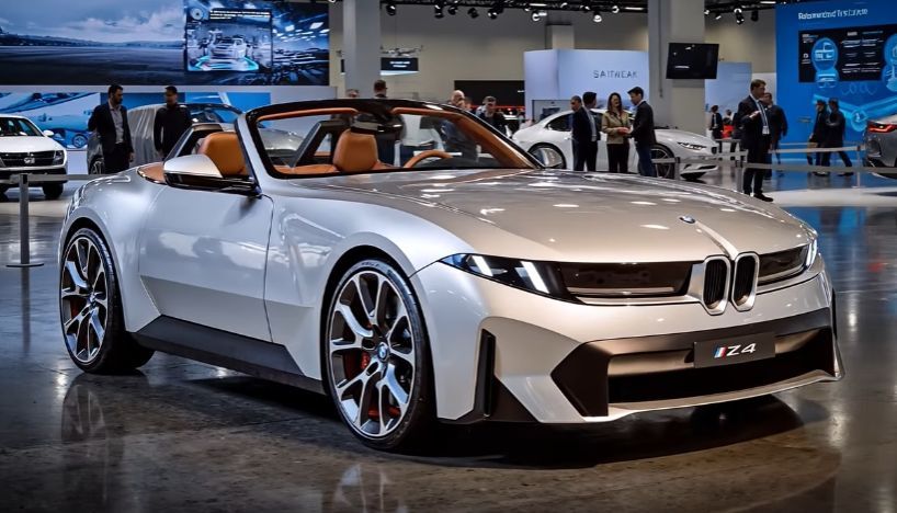BMW’s Next Z4 Just Went Electric—And These Photos Are Almost Too Hot to ...
