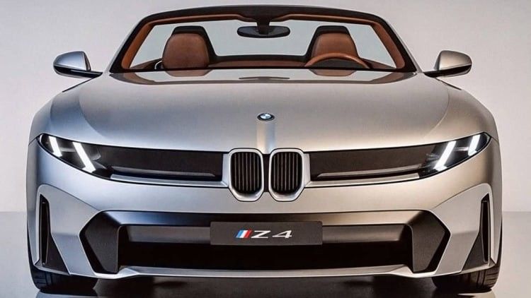 BMW’s Next Z4 Just Went Electric—And These Photos Are Almost Too Hot to ...
