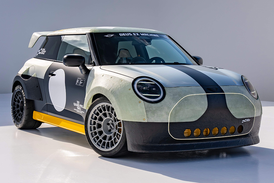 Part Surfboard, Part Go-Kart—MINI’s ‘The Skeg’ Might Be the Cutest EV ...
