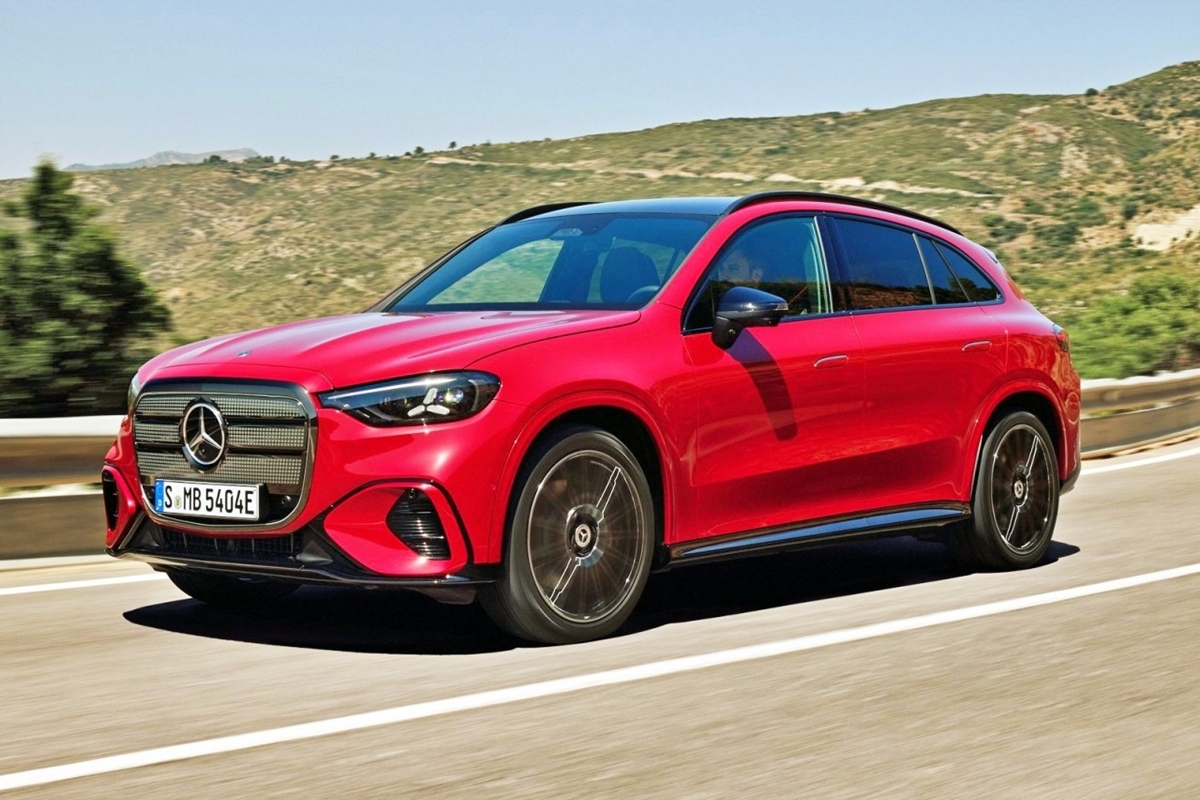 Remember When SUVs Had Soul? Mercedes Just Gave Electric Cars Their ...