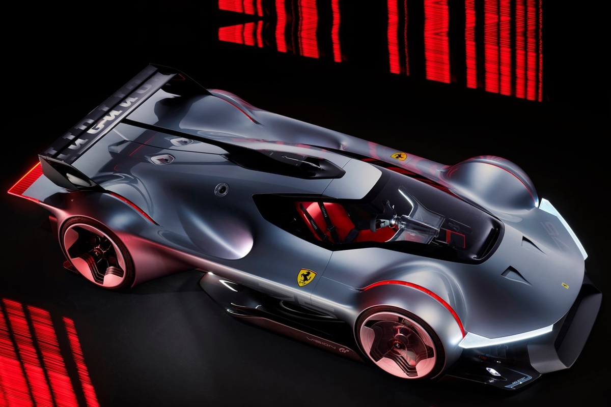 Ferrari Elettrica: The 1000HP Electric Supercar Revolutionizing ...