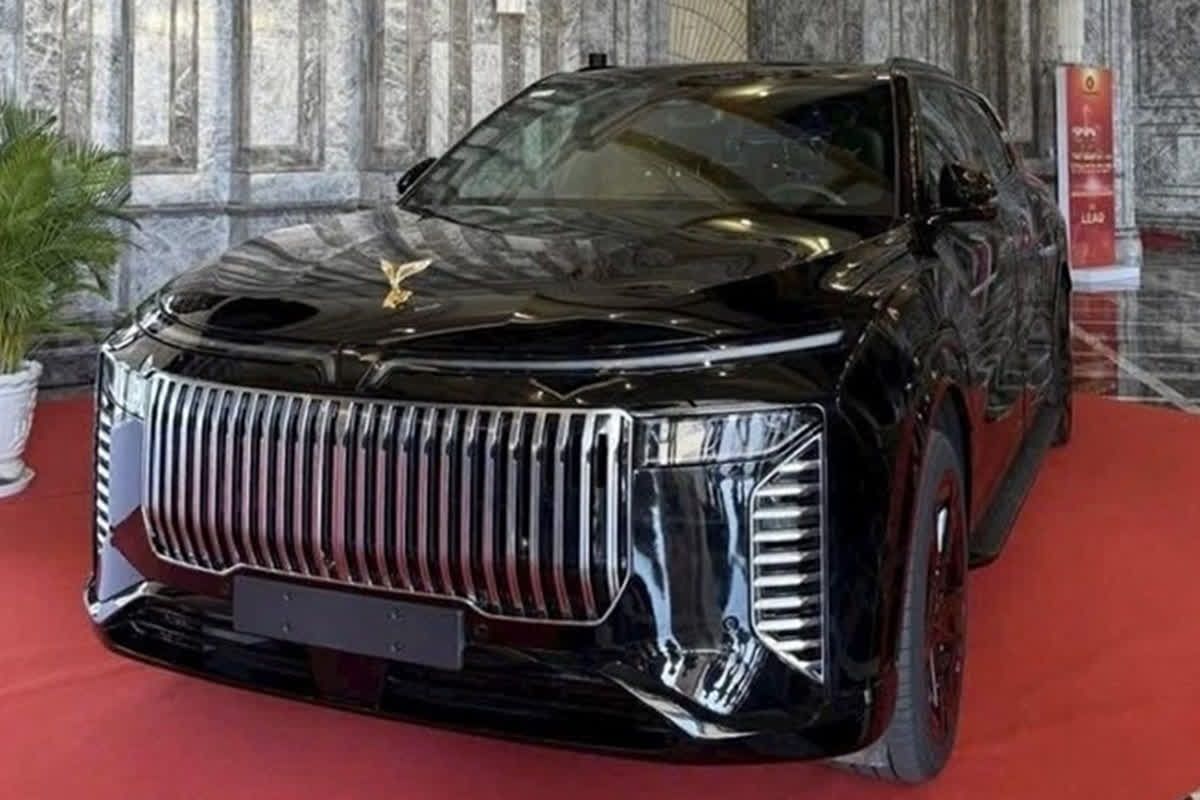 The Bulletproof Electric SUV That Can Survive 400 Rounds—and Still ...