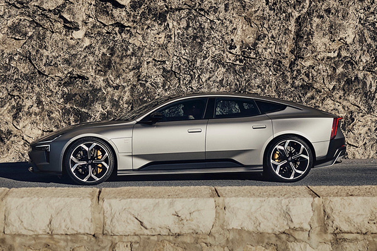 The Sleek Polestar 5 Is Here—884 Horsepower, 10-Minute Charging, and a ...