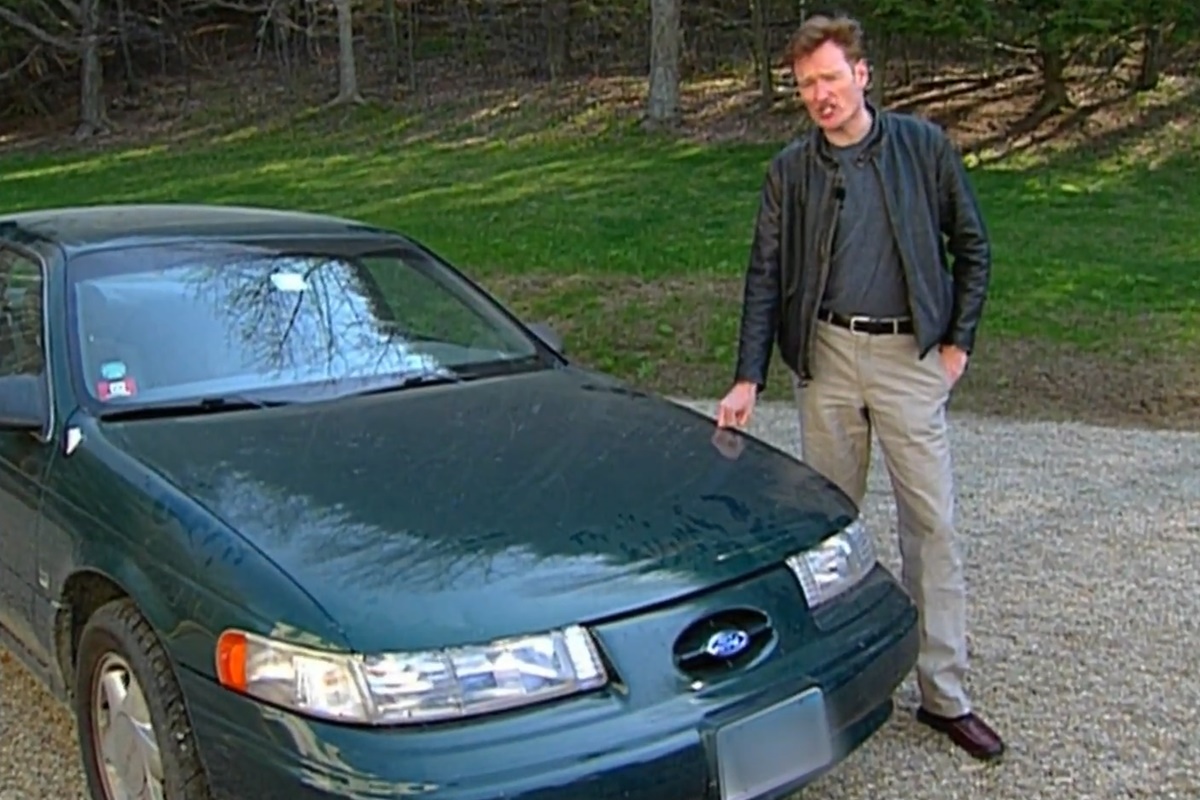 Hard to Believe—Conan O’Brien’s Still Driving the Same Car After 30 ...
