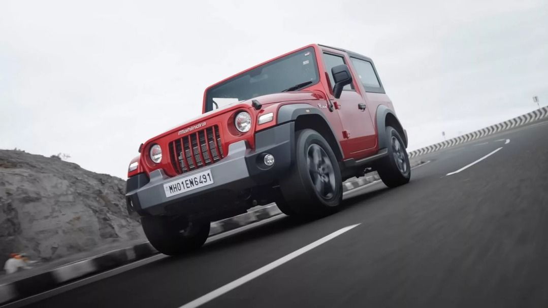 New Mahindra Thar: Affordable Off-Road SUV vs Jeep Wrangler – Which is ...