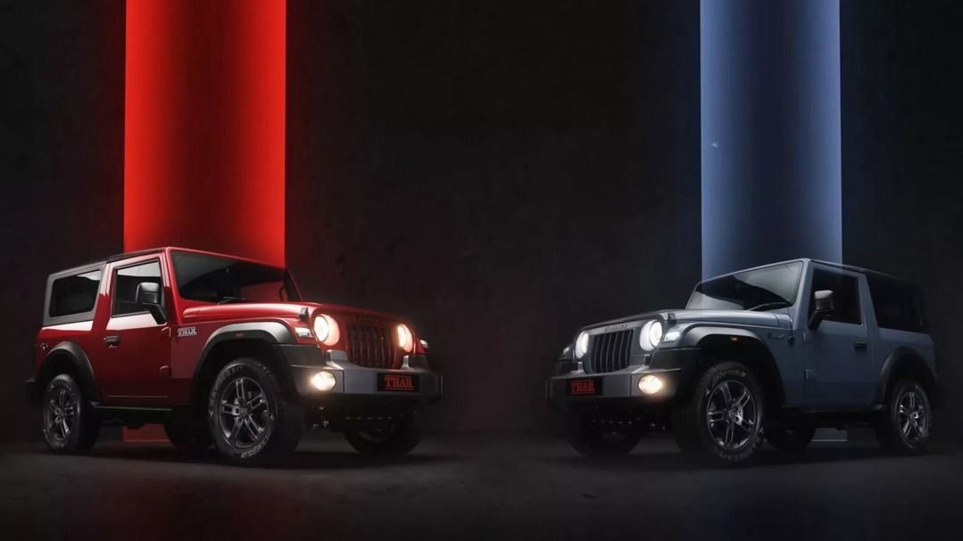 New Mahindra Thar: Affordable Off-Road SUV vs Jeep Wrangler – Which is ...