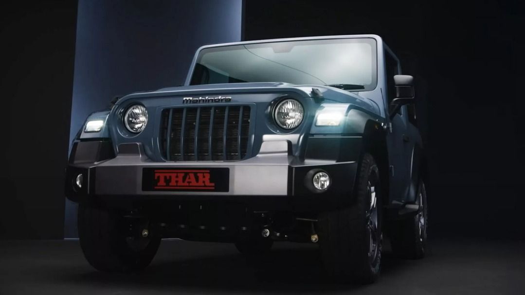New Mahindra Thar: Affordable Off-Road SUV vs Jeep Wrangler – Which is ...