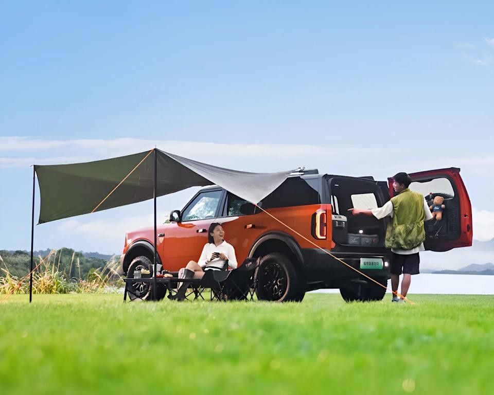 Ford Bronco Basecamp: The Ultimate EV SUV for Camping Enthusiasts!
