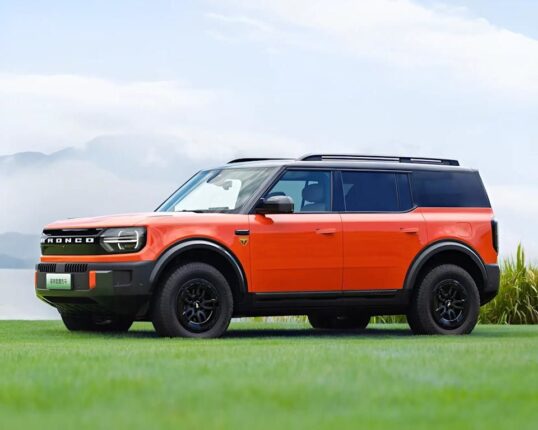 Ford Bronco Basecamp: The Ultimate EV SUV for Camping Enthusiasts!