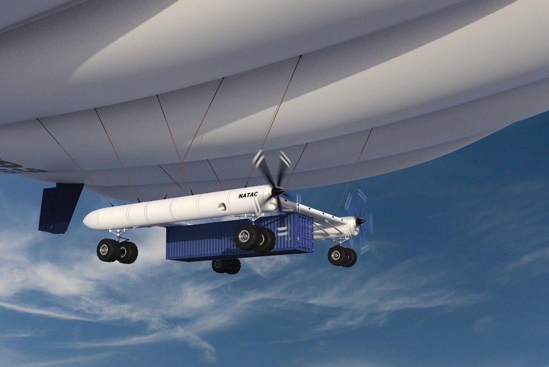 'That a Truck?!' Meet NATAC, the Eco-Friendly Air Shuttle