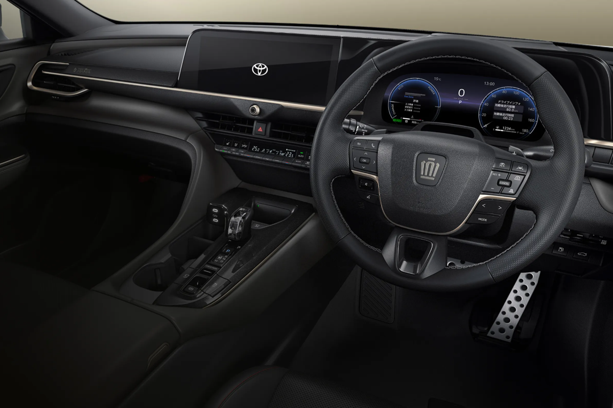 Toyota’s 70-Year Masterpiece Returns—The Crown Gets a Regal Hybrid ...