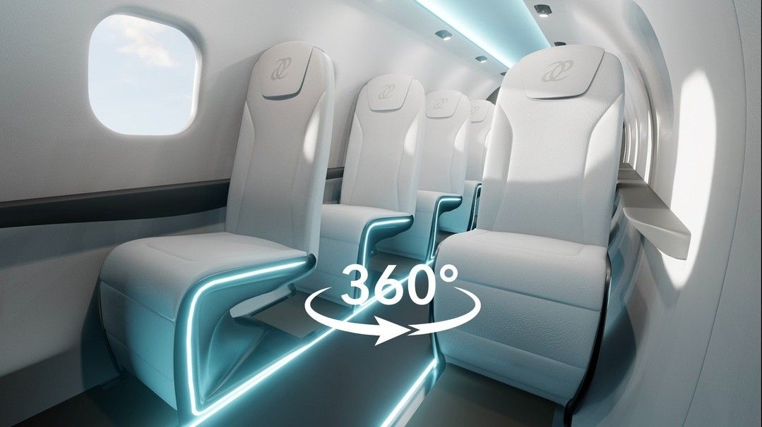 2030 Personal Commuting Jet Era, Electric Plane Could Be The Final Winner.
