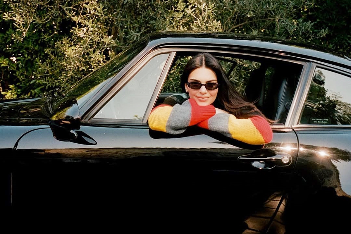 Model To Gearhead: Jenner's Secret Formula For Making Vintage Cars An ...