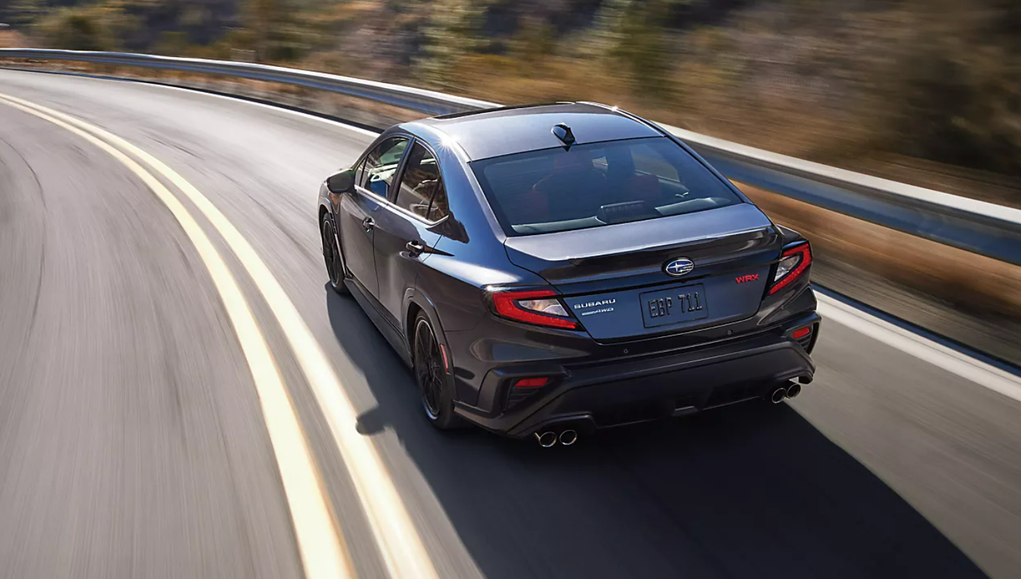 Subaru STI Just Got A Makeover—And It's Basically A Baby Corvette Now