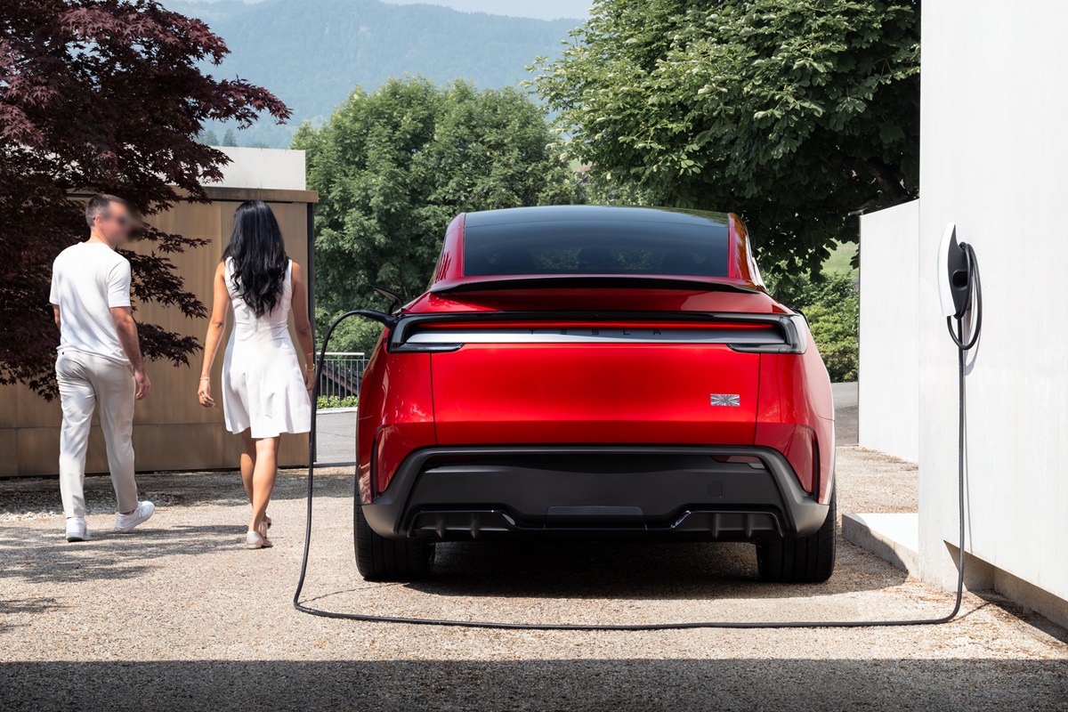 Supercar DNA? Tesla Just Built a 510 HP Family SUV That Still Looks ...