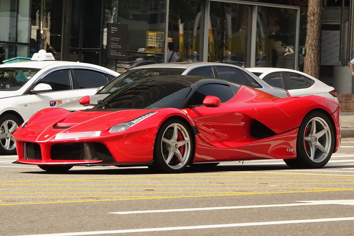 Monaco in Seoul: Korea’s Streets Turn Into a Playground for Rare Supercars