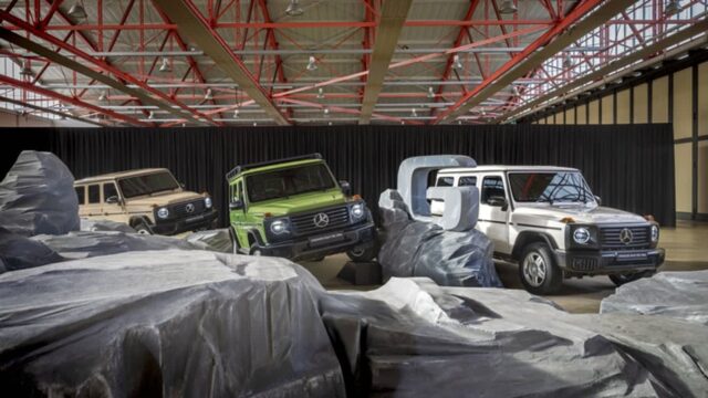 The Legendary G-Wagon: G-Class Stronger Than the 1980s