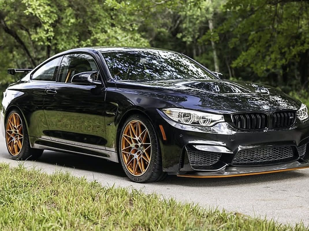 Unleashing the Beast: The Limited Edition 2016 BMW M4 GTS Hits the Market!