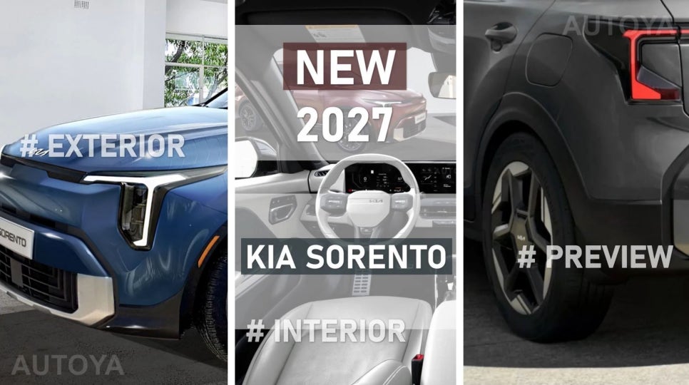 Spy Shots Reveal Kia’s Secret Weapon—The New Sorento’s Bold, Rugged ...