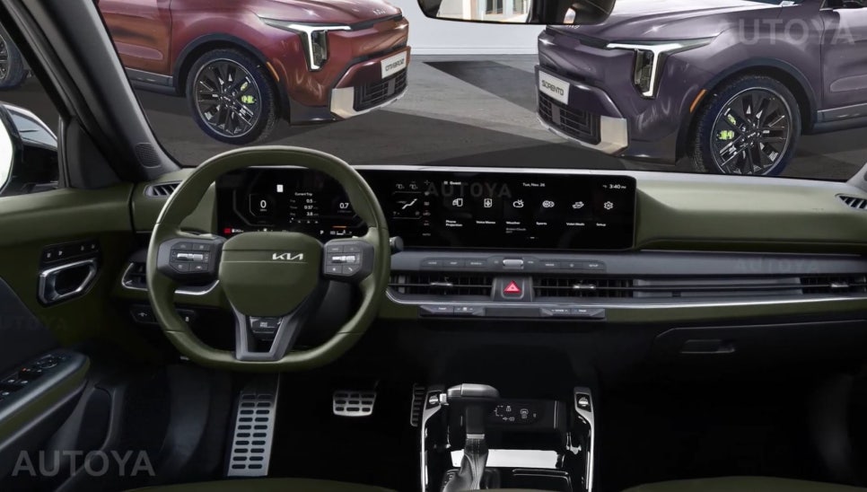 Spy Shots Reveal Kia’s Secret Weapon—The New Sorento’s Bold, Rugged ...