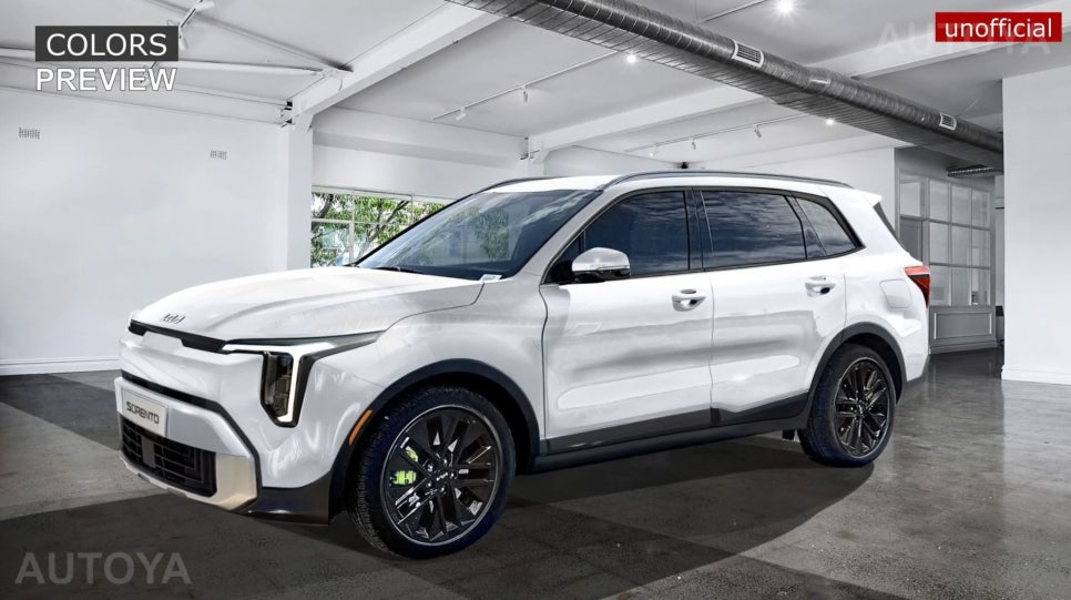 Spy Shots Reveal Kia’s Secret Weapon—The New Sorento’s Bold, Rugged ...