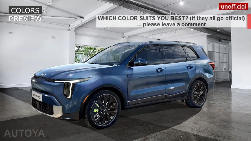 Spy Shots Reveal Kia’s Secret Weapon—The New Sorento’s Bold, Rugged ...