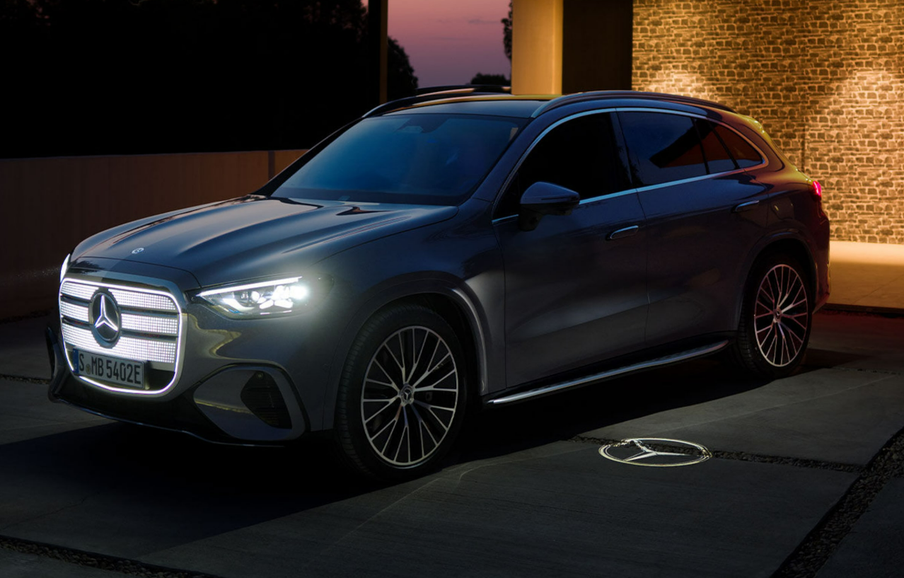 Meet the New Electric GLC: 713km Range and Lightning-Fast Charging!