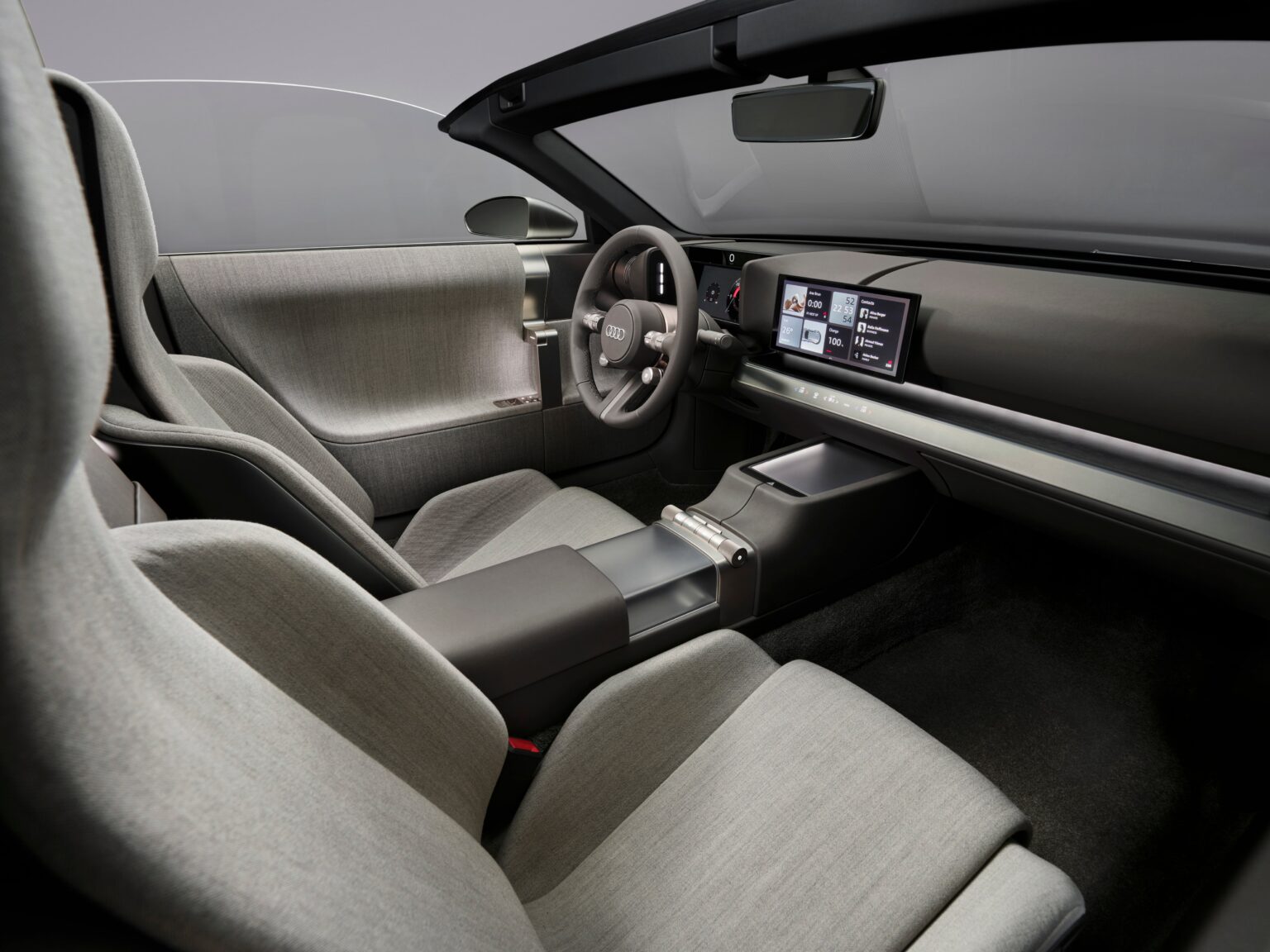 Audi's Next Decade Plan: Concept C Unveils A Bold Step into the Future ...
