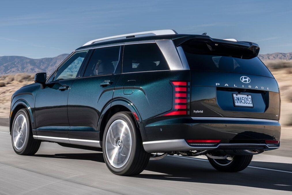 Palisade Hybrid Is So Good That 80% of Buyers Are Choosing It Over Gas ...