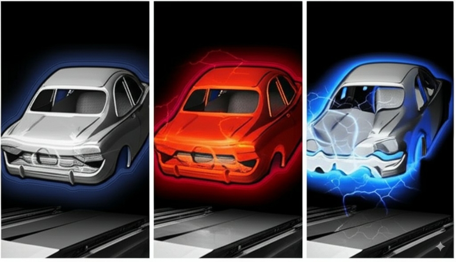 The Magic of Electro-Coating: How Perfect Paint Keeps Cars Lasting Longer