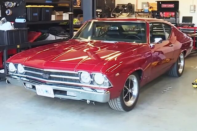 NFL Power Meets Pop Royalty: From Travis Kelce’s Chevelle to Taylor ...