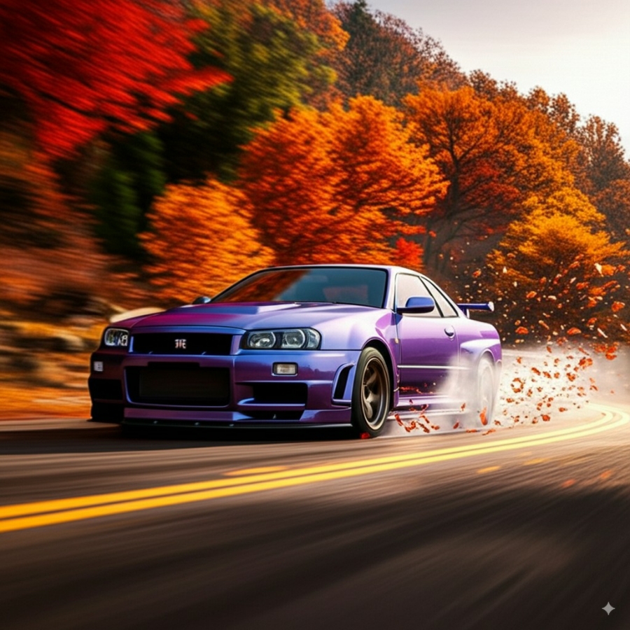 Why the R34 GT-R Still Eats Supercars for Breakfast—25 Years Later
