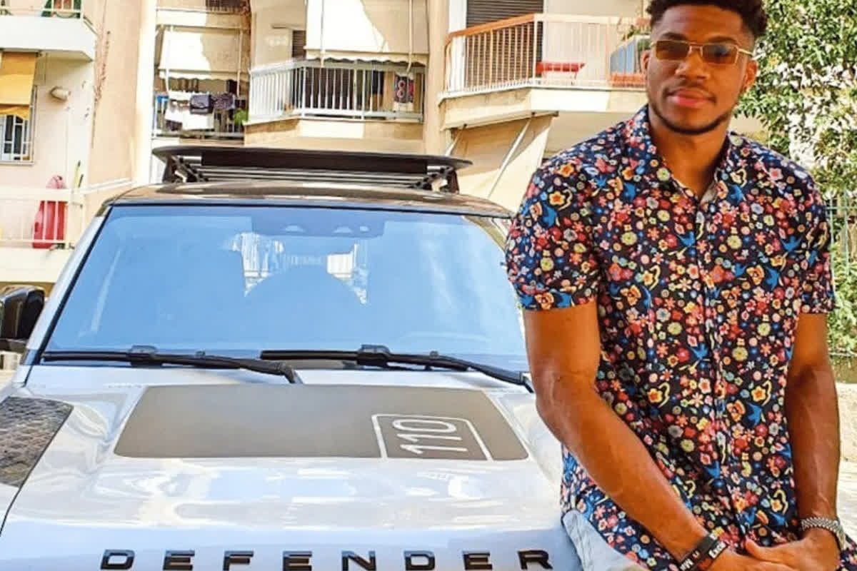 No Lambos, No Problem—Giannis Antetokounmpo’s SUV Lineup Is Pure Class ...