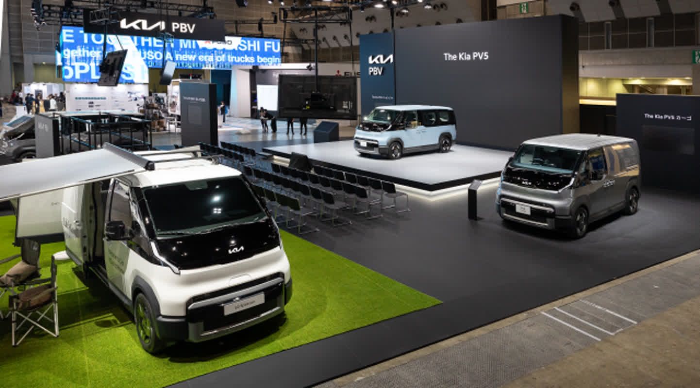 Kia’s First Electric Van Is Built for Japan—And It Doubles as a Power ...