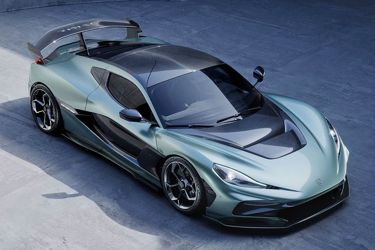 Rimac Nevera Destroys the Gas Era—256 MPH of Electric Fury That Makes ...
