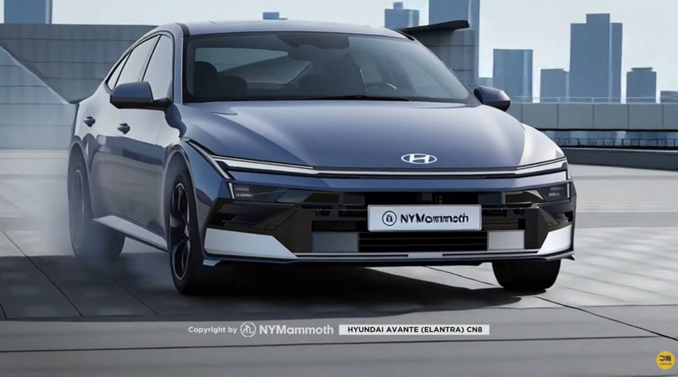 THIS IS WHY YOUR NEXT HYBRID IS A SEDAN The Elantra CN8 Drops The ...