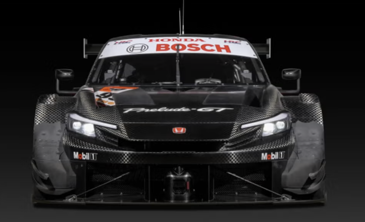2026 Honda Prelude GT500: The Ultimate Race Car Revealed for Super GT!