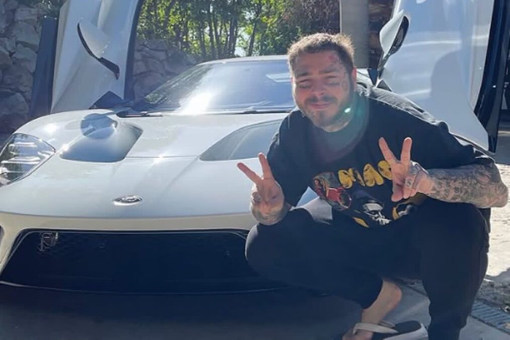 Post Malone’s Car Collection: A $3.5M Bugatti, a $75 Ford, and 100% ...